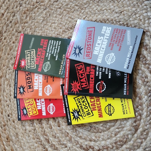 Minecraft | Other | Set Of 6 Minecrafters Hack Guides | Poshmark